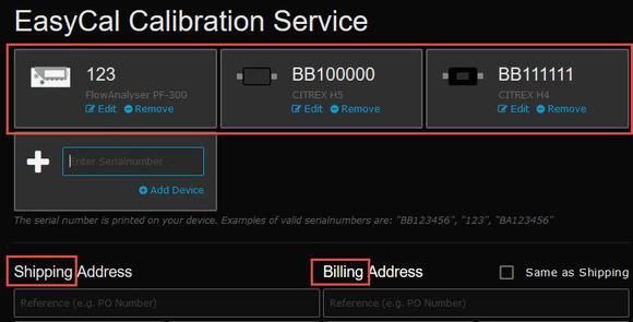 New online recalibration service calibrating your measuring devices ...