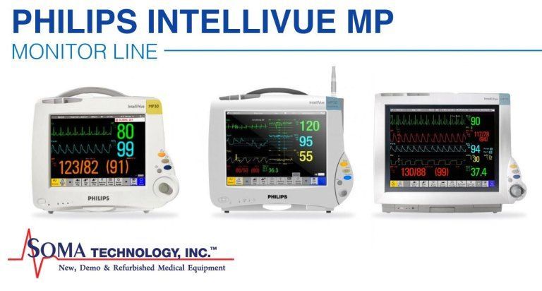 Philips IntelliVue MP Monitor Line | MedWrench