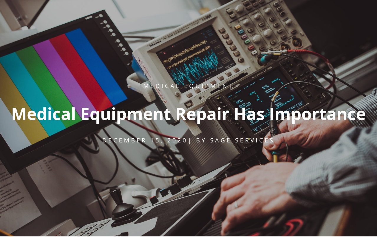Medical Equipment Repair Has Importance | MedWrench