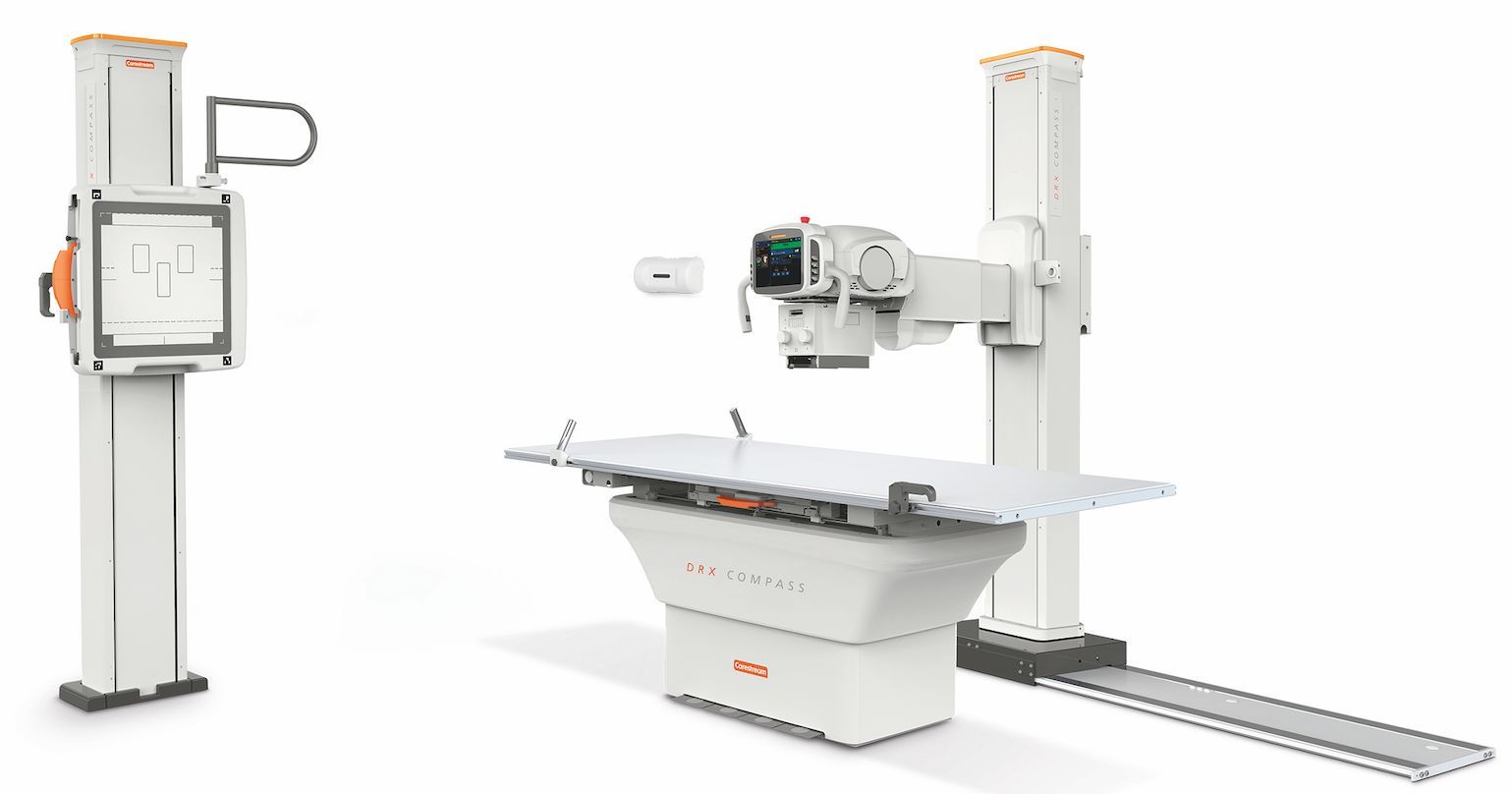 Carestream Offers New Floor-Mount Option to Scalable DRX-Compass X-ray ...