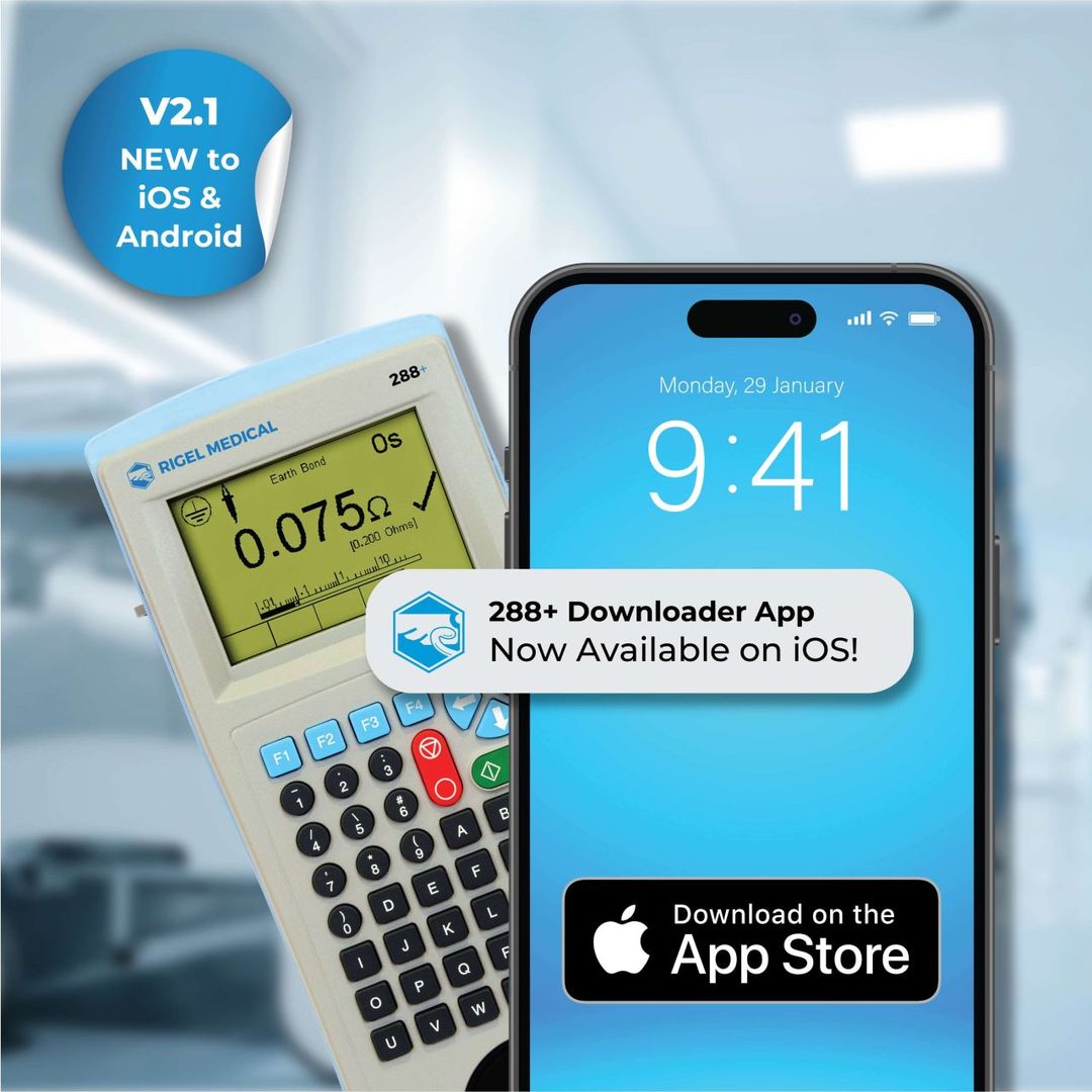 New Rigel Medical iOS 288+ Downloader App for Faster Test, Records ...
