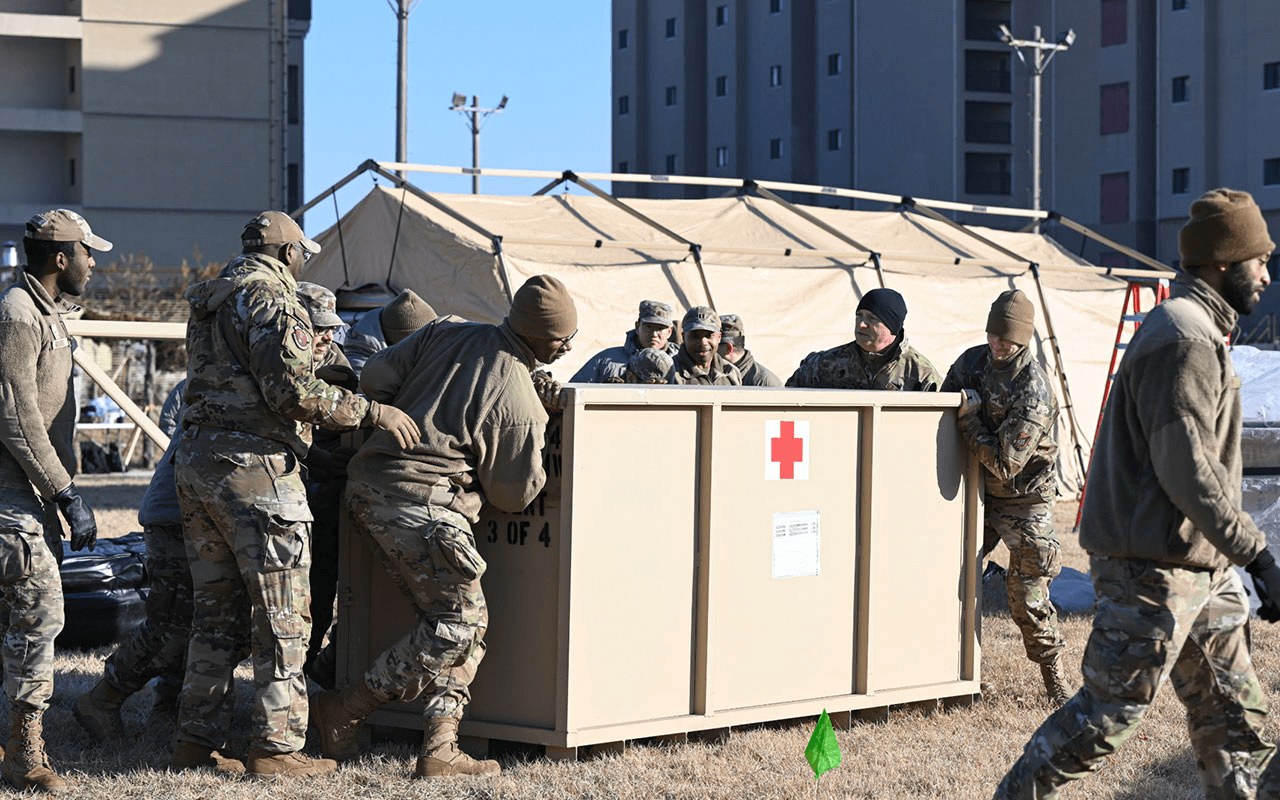 Med Hawks execute EMEDS HRT training | MedWrench