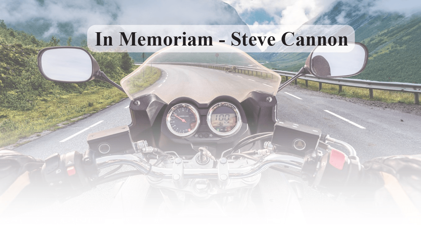 In Memoriam - Steve Cannon | MedWrench