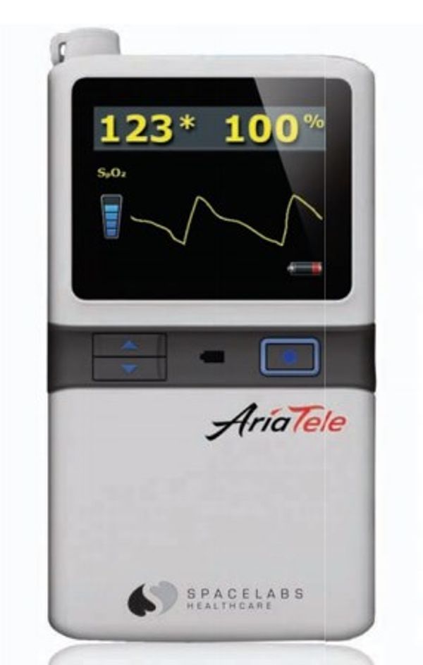 Tele transmitter not in system. - Spacelabs AriaTele | MedWrench