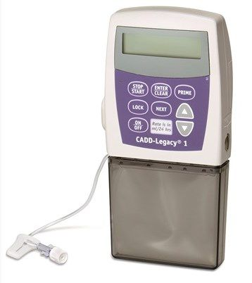 Infusion Pump Smiths Medical CADD-Legacy 1 Forums | MedWrench