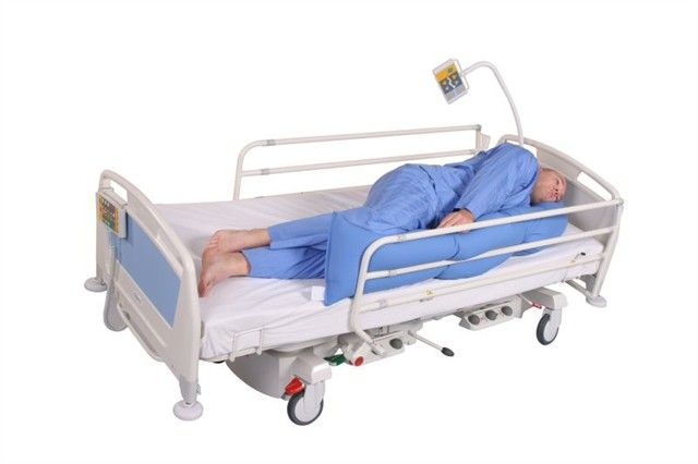 LINET Latera Acute Bed Spec Sheet | PDF | MedWrench