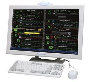 Telemetry-Central Station Nihon Kohden CNS-6201 Forums | MedWrench