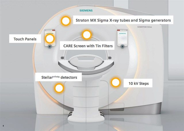 Siemens - SOMATOM Drive Community, Manuals and Specifications | MedWrench