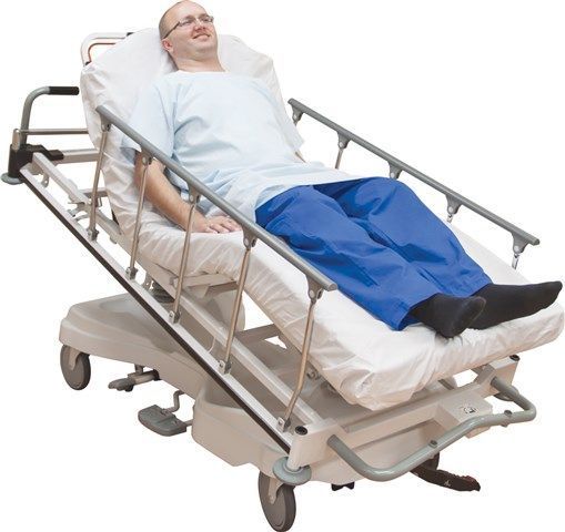 Amico Titan Bariatric Stretcher S-AM1-3003 Spec Sheet | PDF | MedWrench