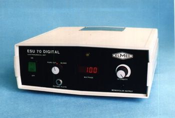 Elmed - ESU 70 Community, Manuals and Specifications | MedWrench