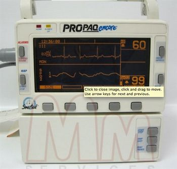 Welch Allyn Propaq Encore 204 Technical Specifications | PDF | MedWrench