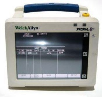 Welch Allyn ProPaq 242 CS Service Manual | PDF | MedWrench