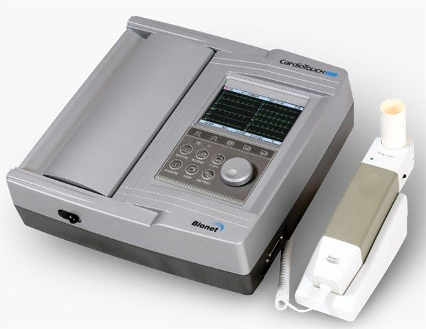 Bionet CardioTouch 3000-S Spec Sheet | PDF | MedWrench