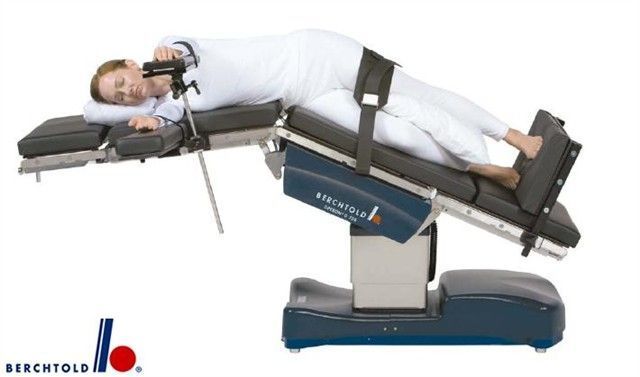 Berchtold OPERON B D750 ® ERCHTOLD Corporation SURGICAL TABLE ...