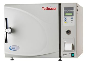 Tuttnauer - El-Fully Automatic Community, Manuals and Specifications ...