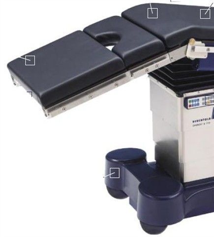 Berchtold OPERON B 710 SURGICAL TABLE | PDF | MedWrench