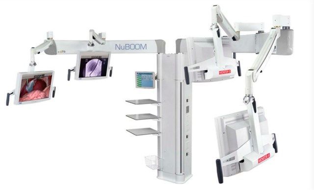 Facility Boom Models, Products and Specs | MedWrench