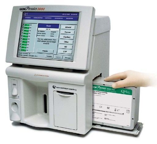 Instrumentation Laboratory - GEM Premier 3000 Community, Manuals and ...