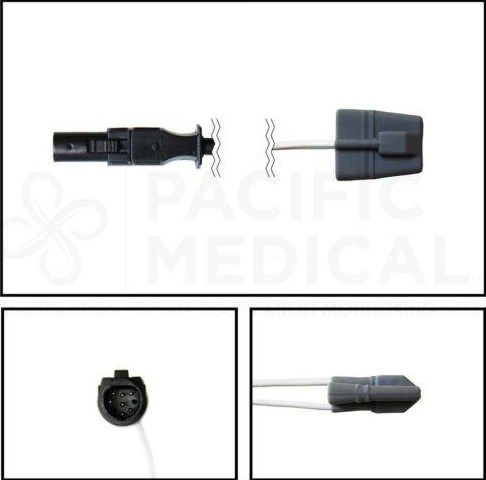 Datex Ohmeda SpO2 Finger Sensor SPO2 Wiring.pdf | PDF | MedWrench