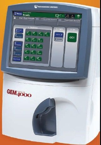 Instrumentation Laboratory - GEM Premier 4000 Community, Manuals and ...