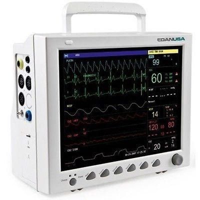Edan iM8 M8, M9 Patient Monitor - User manual (es).pdf | PDF | MedWrench