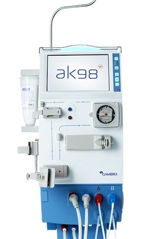 User manual - Baxter AK 98 | MedWrench