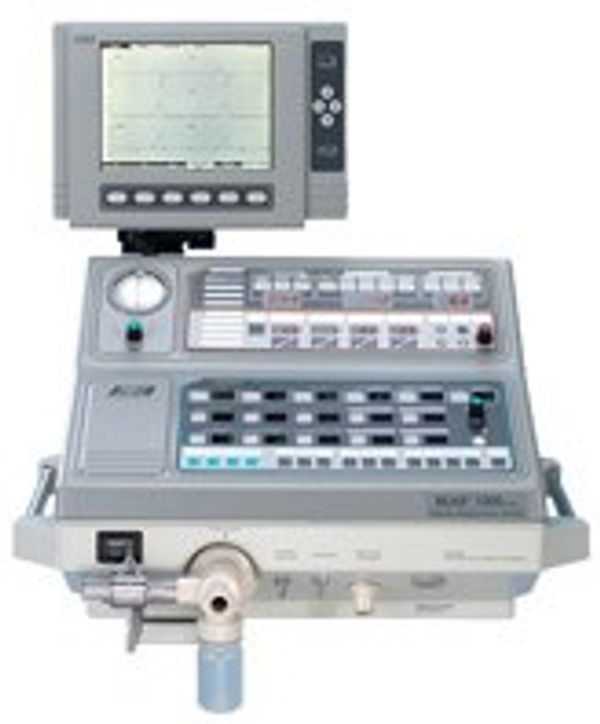 Flow sensor calibration - CareFusion Bear 1000 | MedWrench