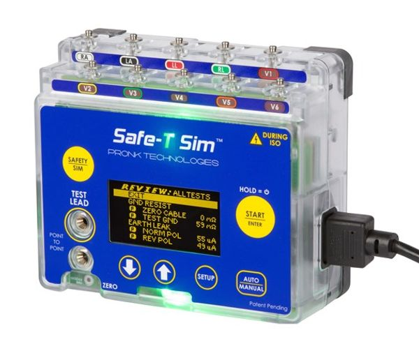 Safe T sim - Pronk Technologies Safe-T Sim | MedWrench