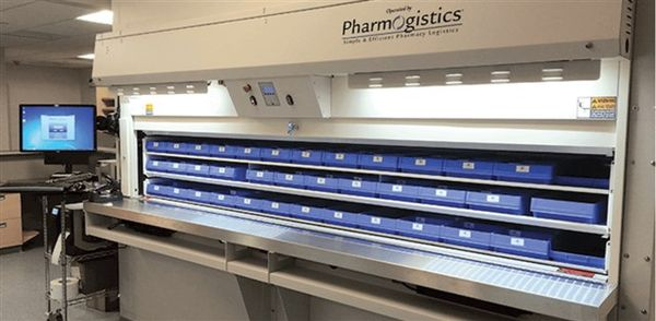User manual - BD Pyxis Pharmogistics Carousel | MedWrench