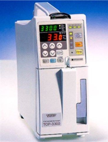 Infusion Pump - TOP Corporation TOP 3300 | MedWrench