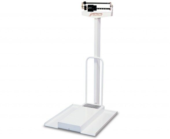Detecto 485 Wheel Chair Scale Set-Up Instructions | PDF | MedWrench
