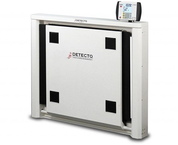 Detecto 7550 Installation and Operation Manual | PDF | MedWrench