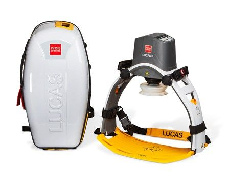 Physio-Control LUCAS 3 Instructions for Use | PDF | MedWrench