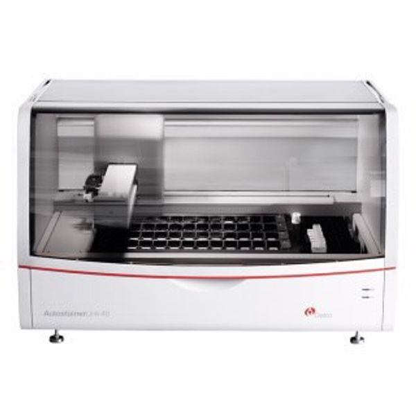 Dako Autostainer Plus - pumps all waste into "Hazardous" waste carboy ...