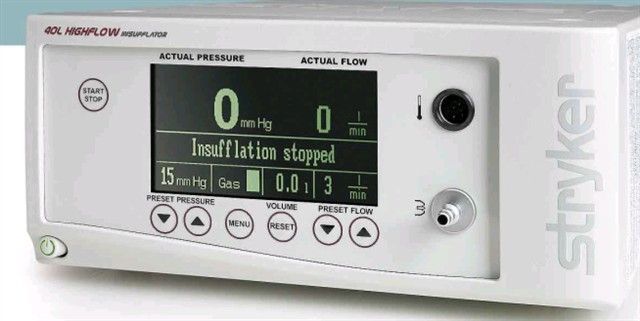 Stryker - High Flow 40-Liter Insufflator Community, Manuals and ...