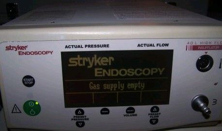 Stryker - High Flow 40-Liter Insufflator Manuals and Documents | Medical