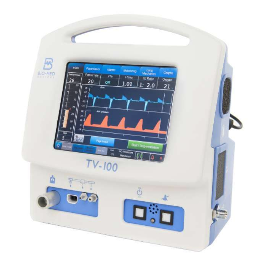 Bio-Med Devices - TV-100 Ventilator Community, Manuals and ...