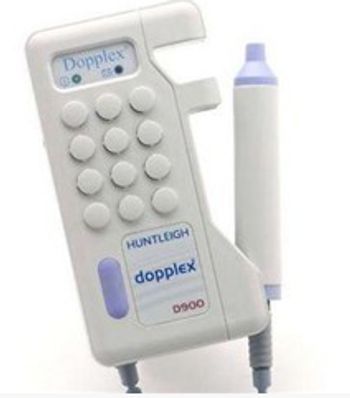 Huntleigh Dopplex D900 -High-Sensitivity-Pocket-Dopplers-Service-Manual ...