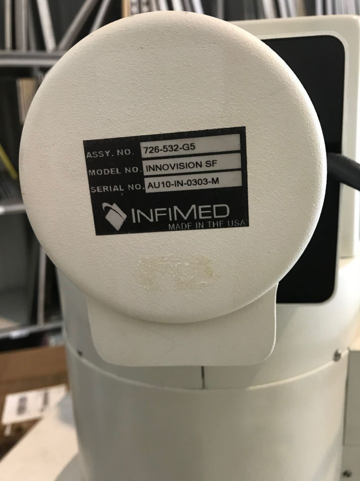 Infimed - i5 RF Manuals and Documents | Medical