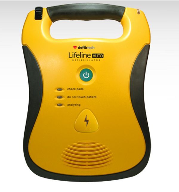 Defibtech - Lifeline AED - service code 151 - Defibtech Lifeline AUTO ...