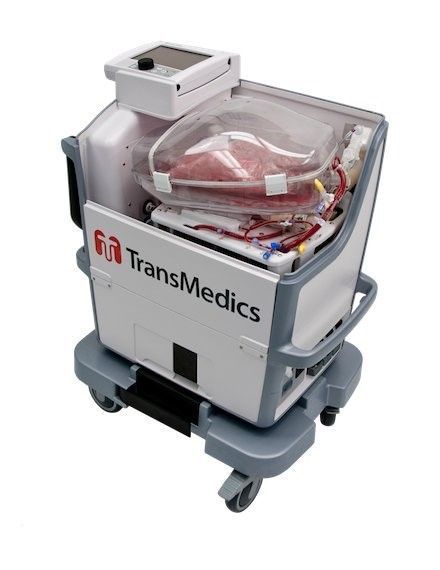 Heart-Lung Bypass Unit TransMedics Organ Care System (OCS) Lung System ...