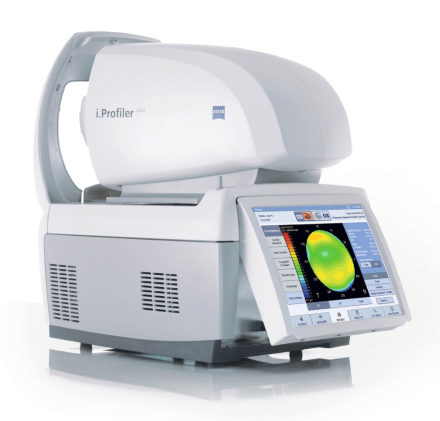 ZEISS - i.Profiler plus Community, Manuals and Specifications | MedWrench
