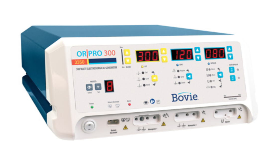 Bovie - OR Pro 300 Community, Manuals and Specifications | MedWrench