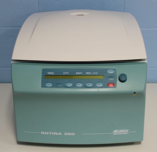 Hettich ROTINA 380/380R Rotina 380 Centrifuge - User manual.pdf | PDF ...
