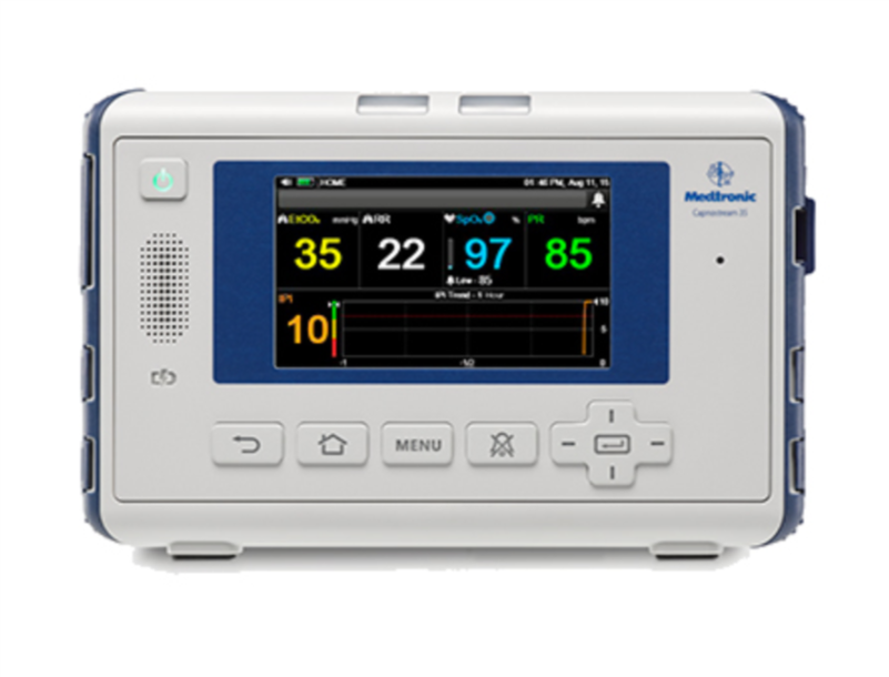 Request a Quote for Medtronic - Capnostream 35