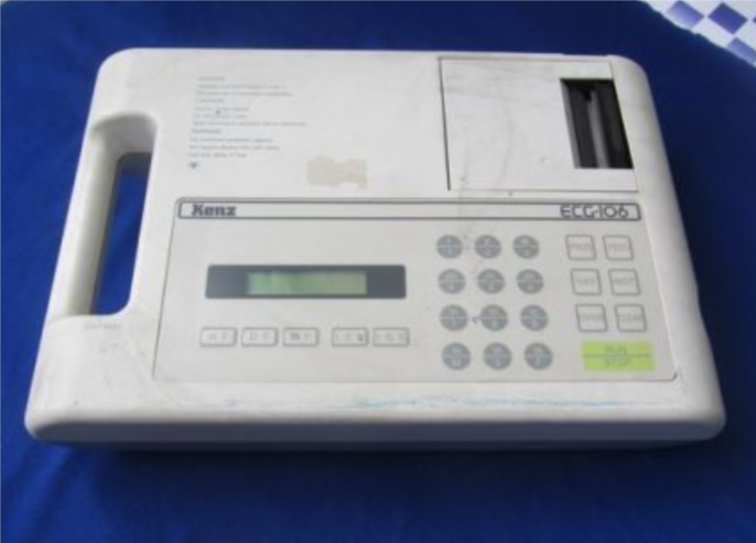 Suzuken - Kenz ECG 107 Community, Manuals and Specifications | MedWrench