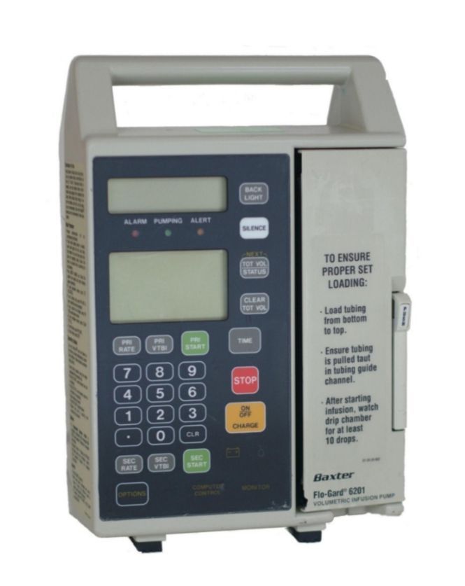 Baxter Flo-Gard 6201 Operation Manual | PDF | MedWrench