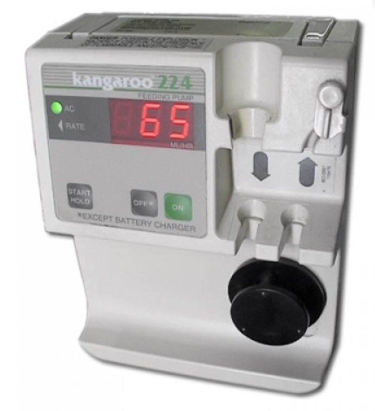 Sherwood Medical Kangaroo 224 User Manual | PDF | MedWrench