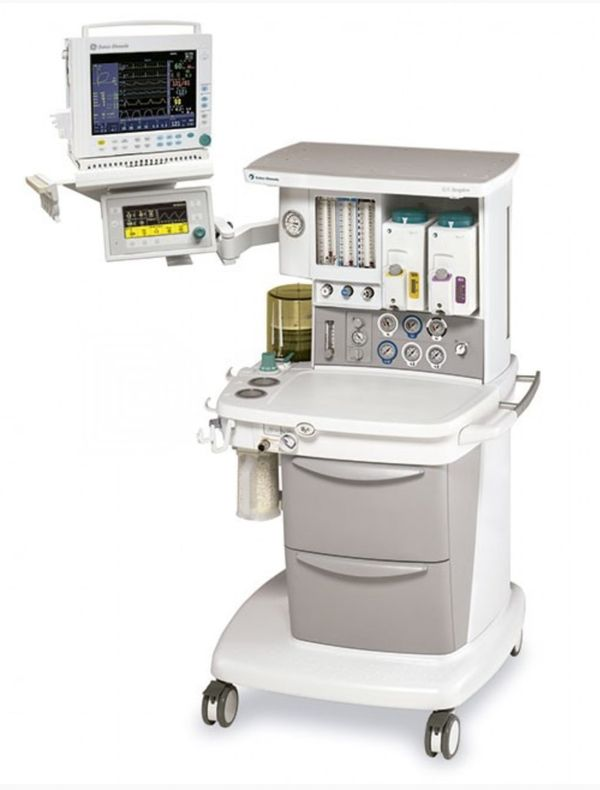 AGSS / active & passive scavenging systems - Datex Ohmeda Aespire 7900 ...