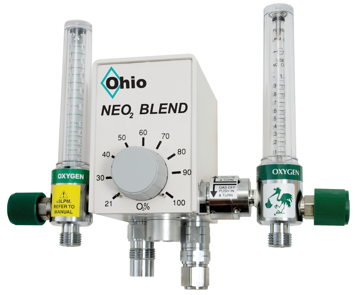Ohio Medical - NEO2 Blend Manuals and Documents | Medical